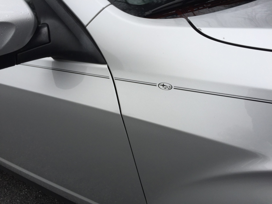 Factory-Style Pinstripes for Dealers - SUBARU Kits