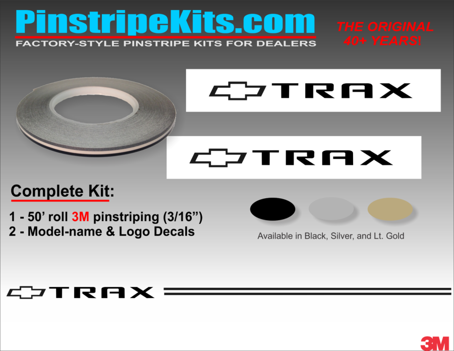 Violassi Striping Company - CHEVROLET name & logo emblem vinyl decal ...